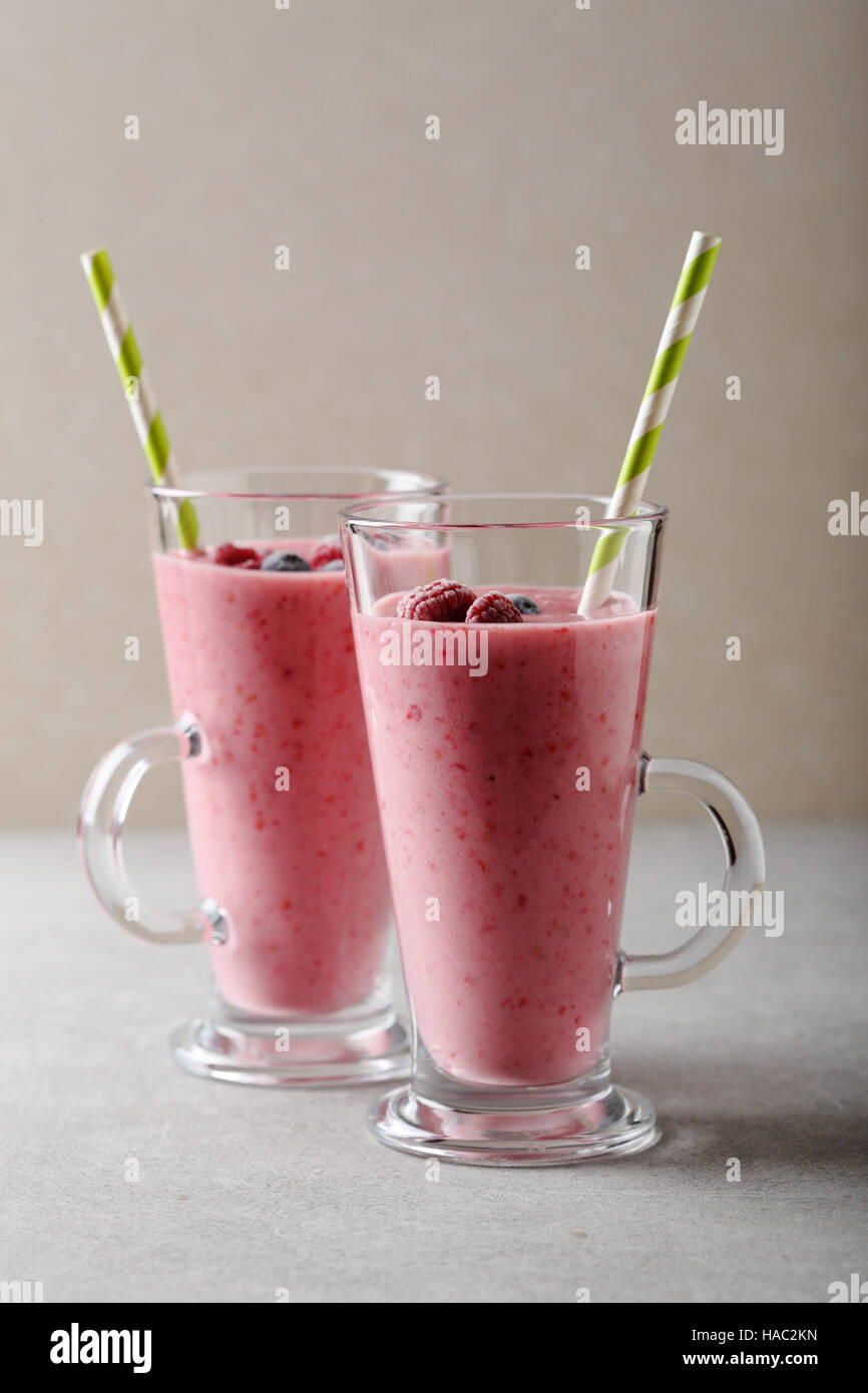 Blended fruits cocktails, fresh drink Stock Photo - Alamy