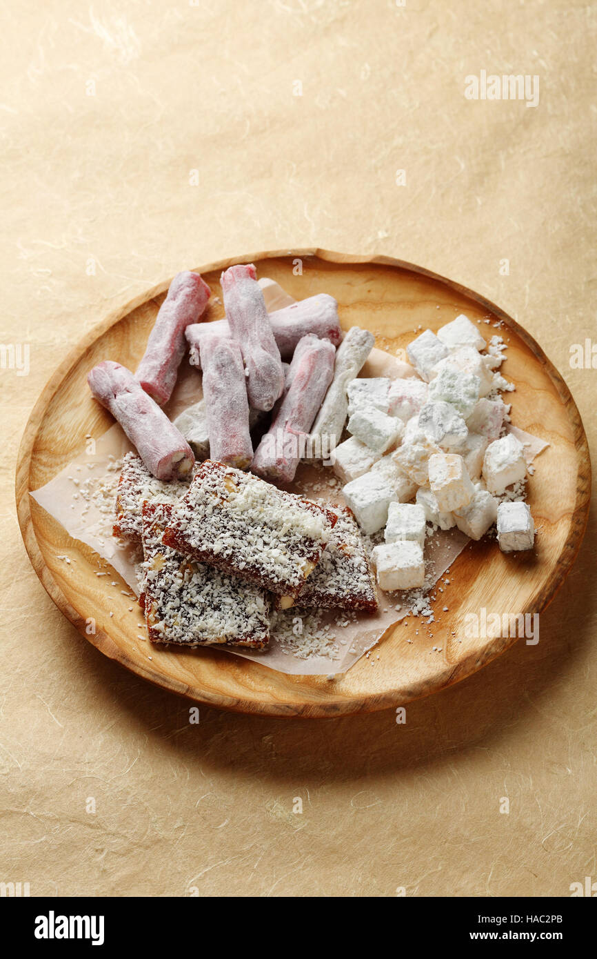 Turkish baklava traditional green hi-res stock photography and images ...