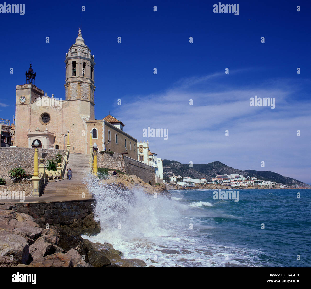 Sitges, Catalonia, Spain Stock Photo - Alamy