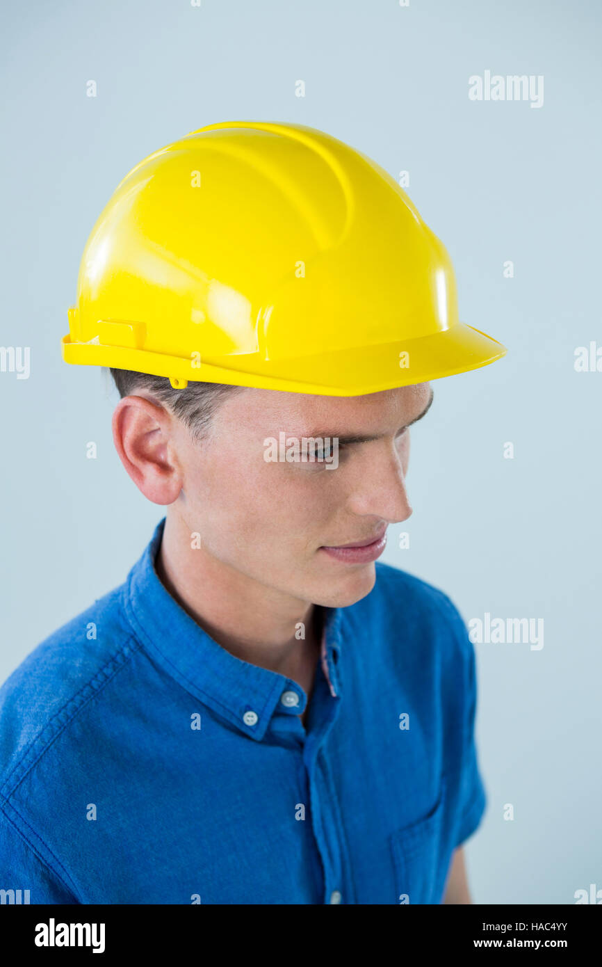 Confident engineer hi-res stock photography and images - Alamy