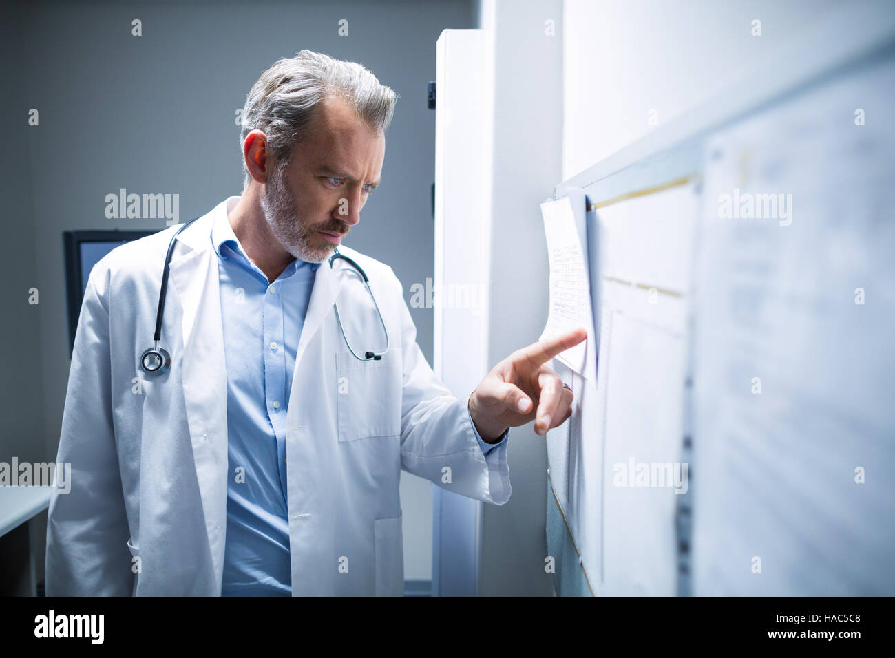 Hospital notice board hi-res stock photography and images - Alamy