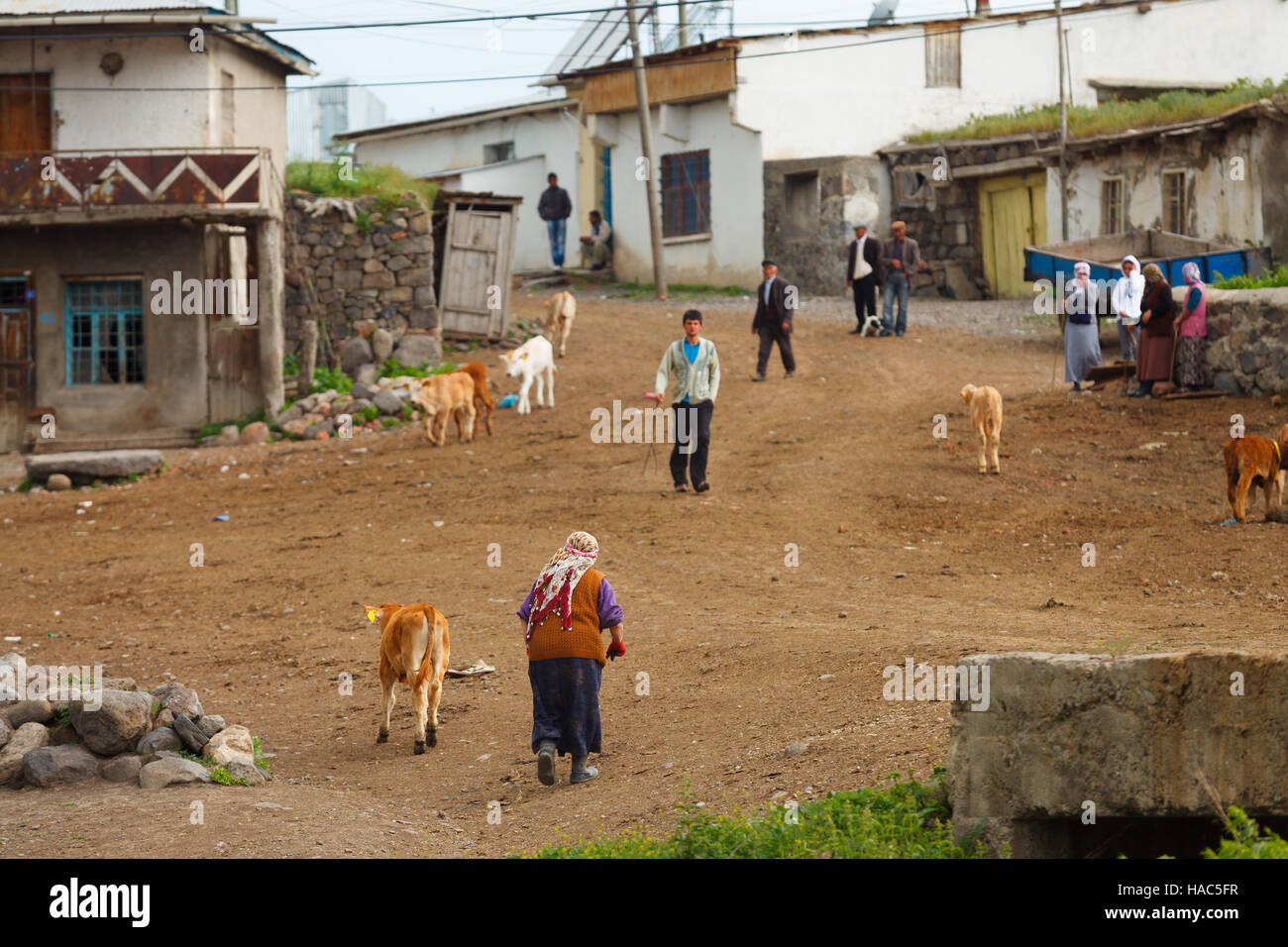 Old turkish village hi-res stock photography and images - Alamy