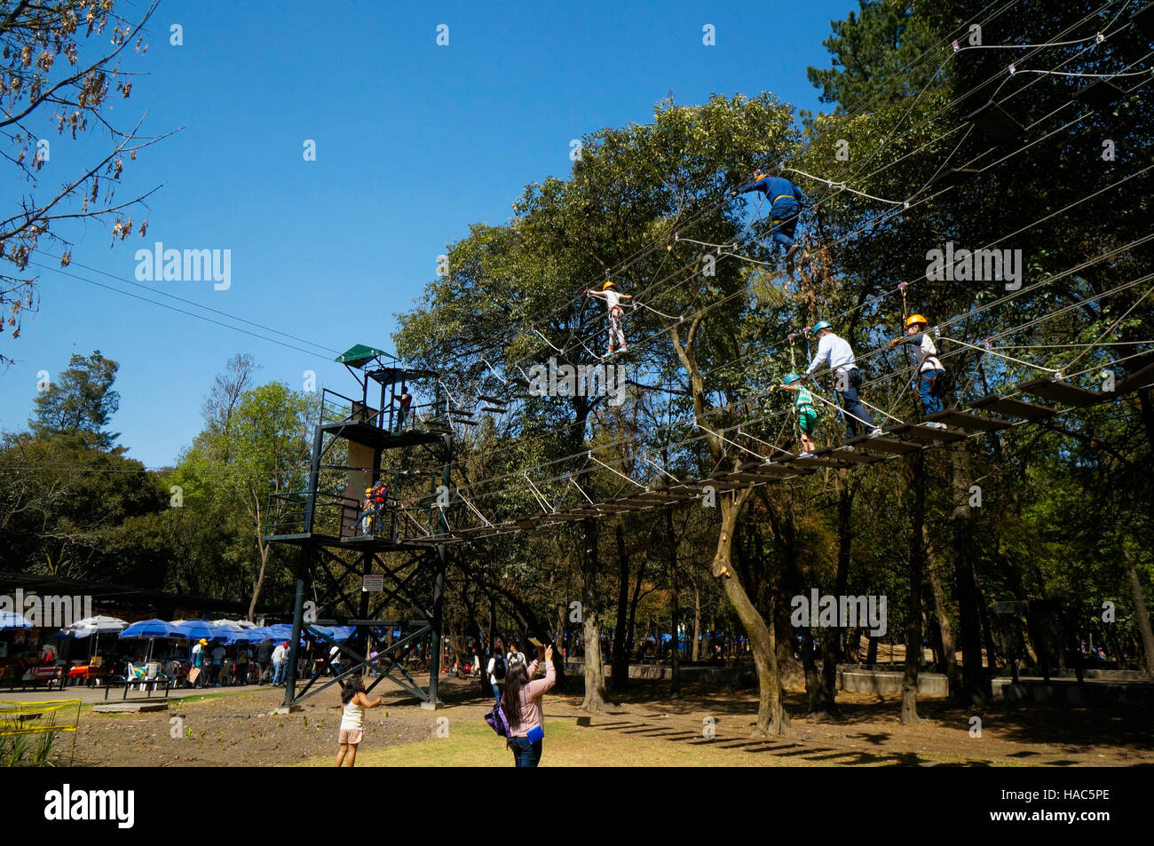 Chapultepec park bridge hi-res stock photography and images - Alamy