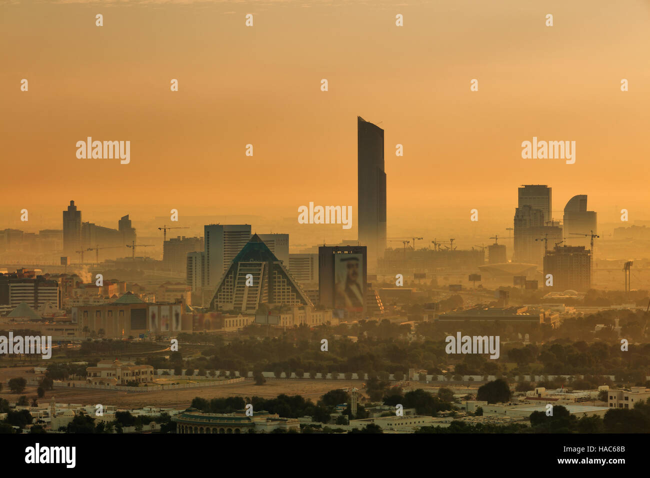 Wafi pyramids hi-res stock photography and images - Alamy