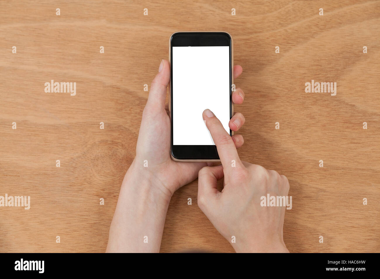 Hands using mobile phone Stock Photo - Alamy