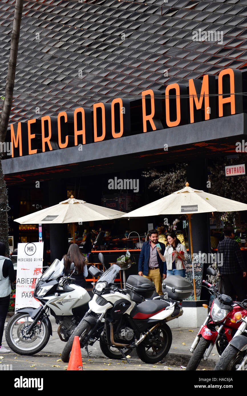 Mercado roma mexico hi-res stock photography and images - Alamy