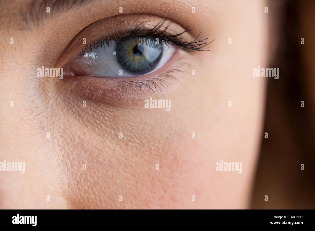 Beautiful eye hi-res stock photography and images - Alamy