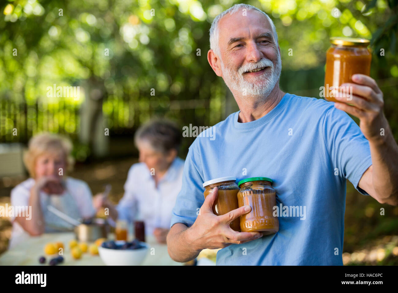 Man holding bottle delicious hi-res stock photography and images - Alamy