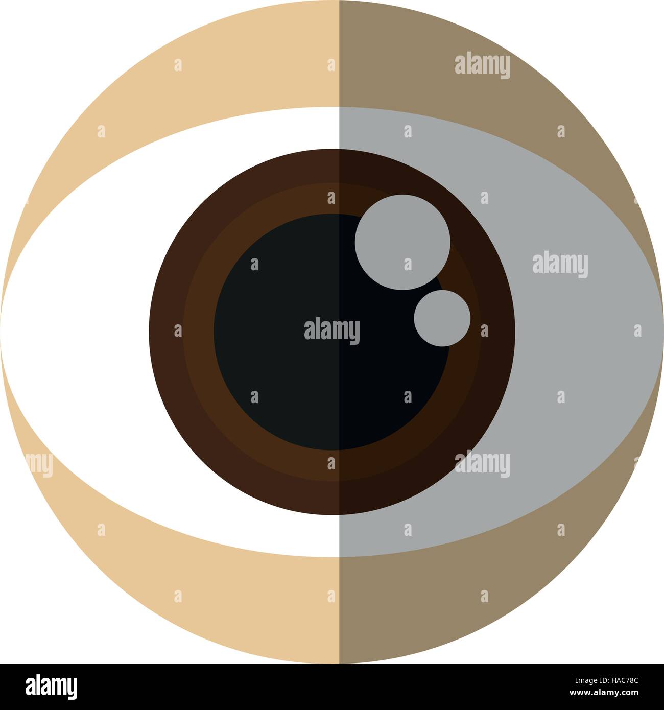 Isolated eye design Stock Vector Image & Art - Alamy