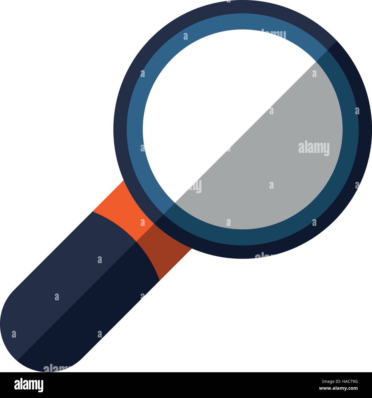 Isolated lupe tool design Stock Vector Image & Art - Alamy