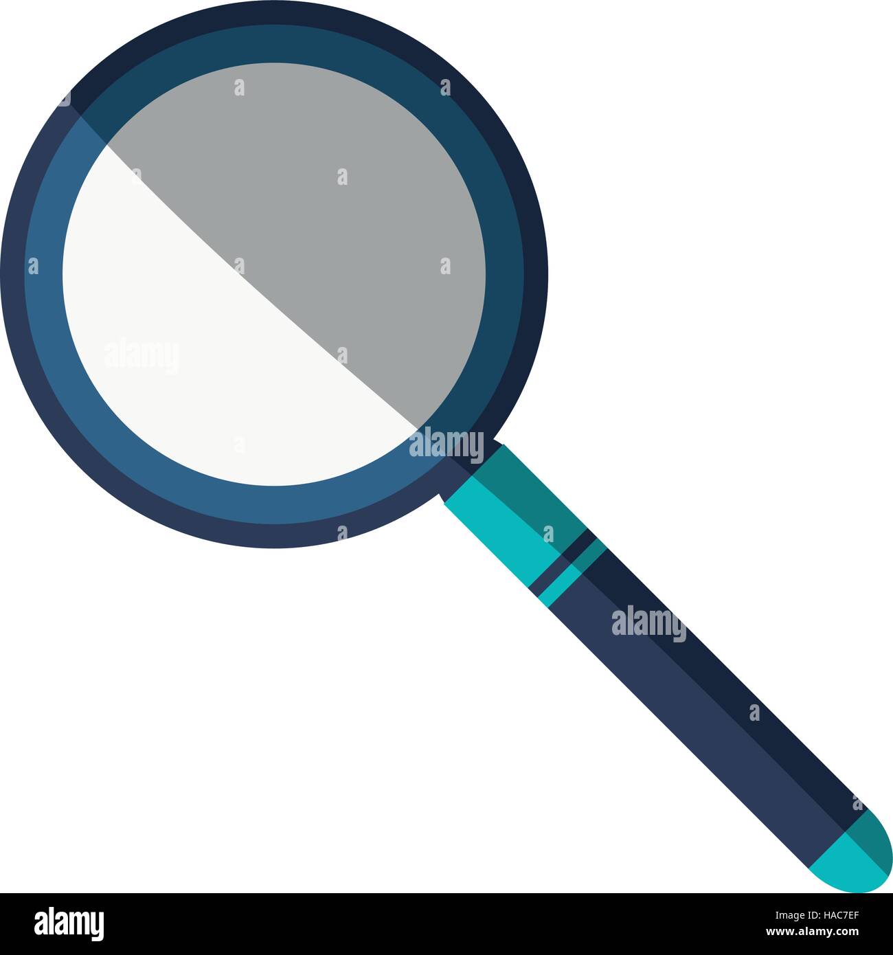Isolated lupe tool design Stock Vector Image & Art - Alamy