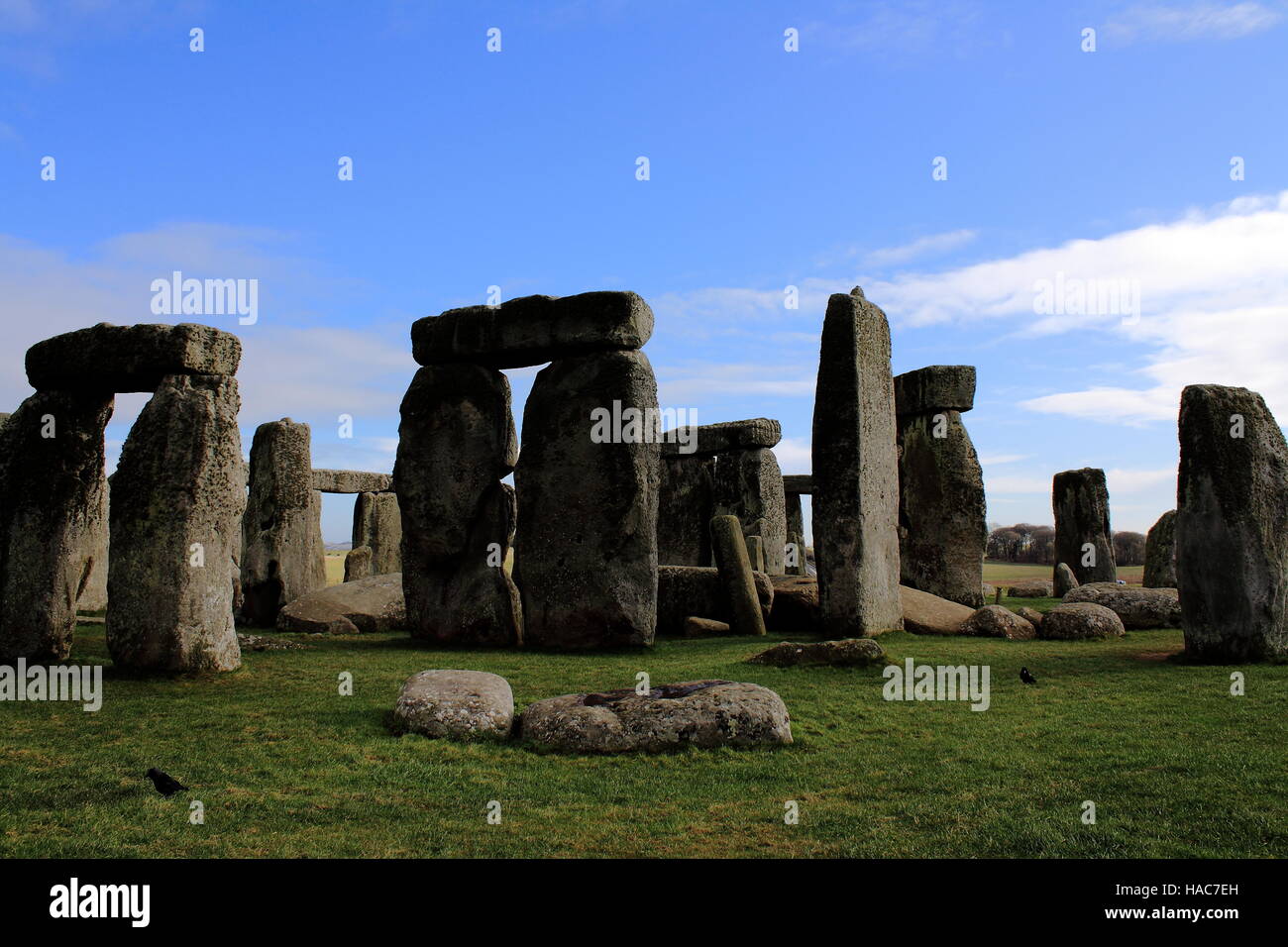 Stonehenge - The Stone Circle Stock Photo - Alamy