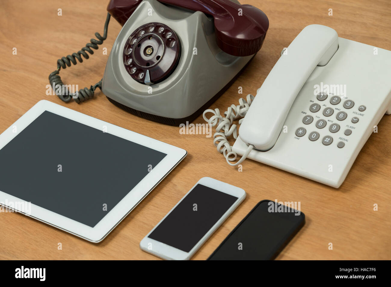 Modern telephone hi-res stock photography and images - Alamy