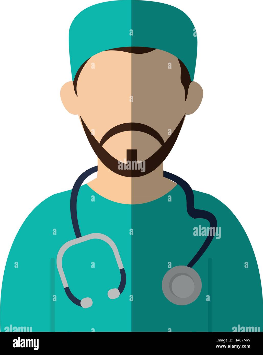 Isolated doctor design Stock Vector Image & Art - Alamy