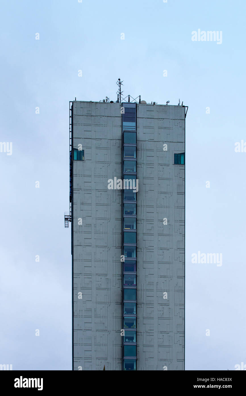 City tower manchester hi-res stock photography and images - Alamy