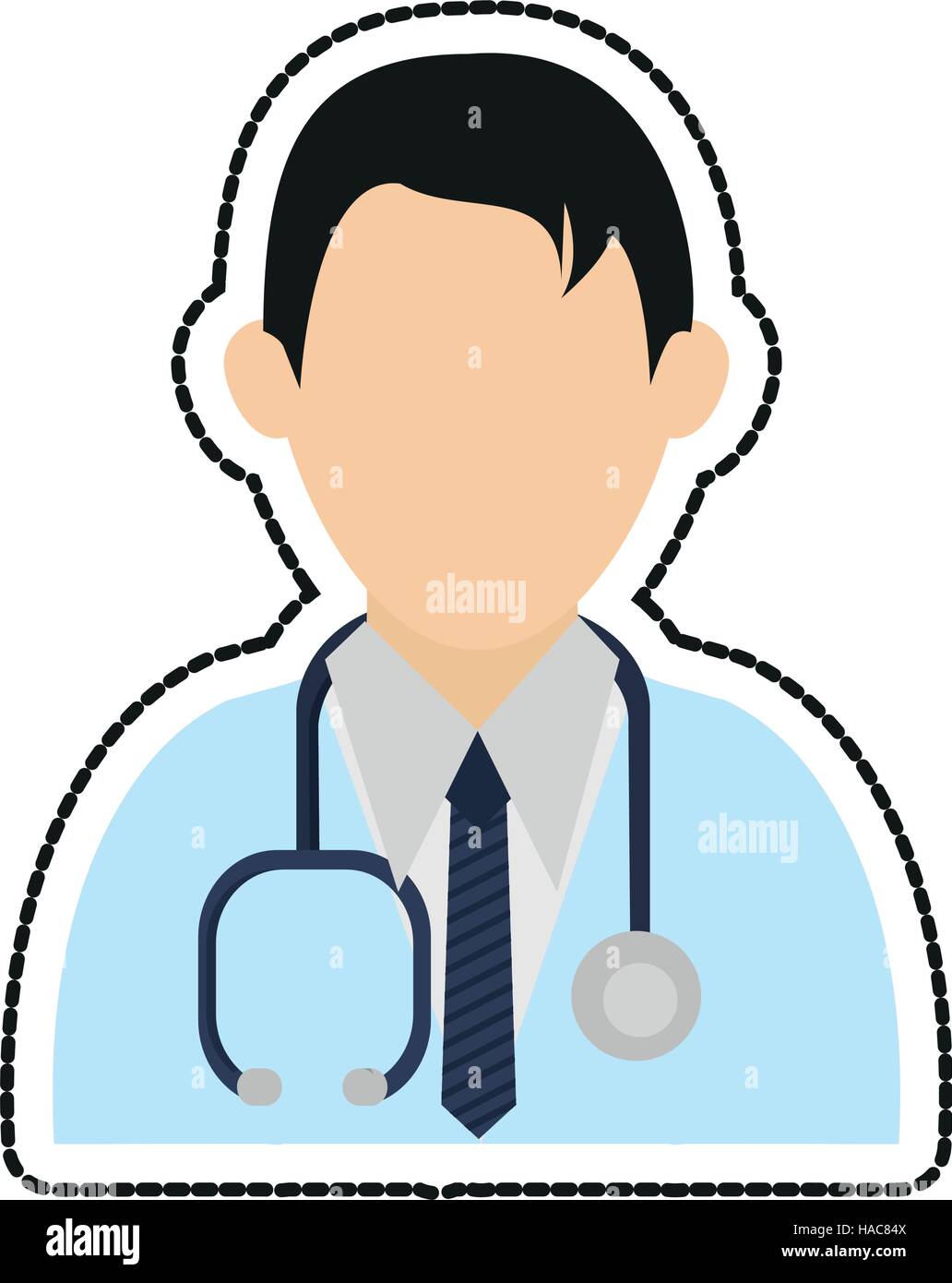 Isolated doctor design Stock Vector Image & Art - Alamy