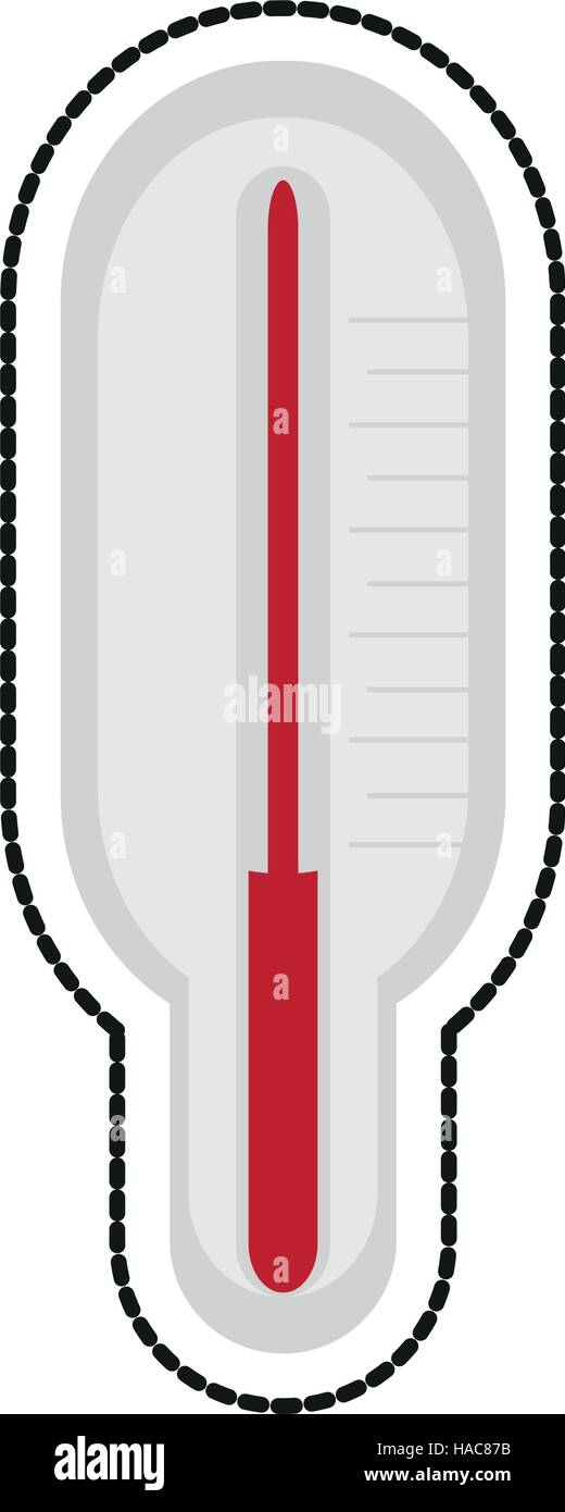 Isolated thermometer design Stock Vector Image & Art - Alamy
