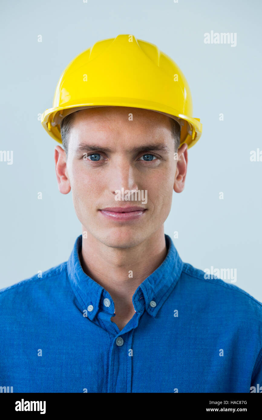 Confident engineer hi-res stock photography and images - Alamy