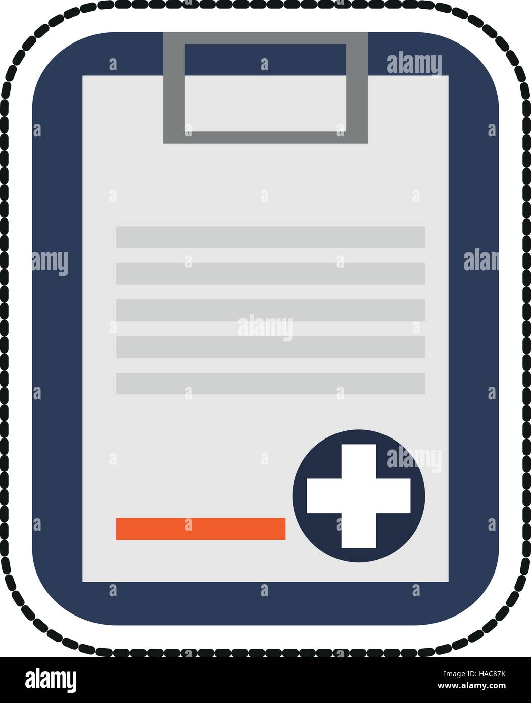 Isolated medical history design Stock Vector Image & Art - Alamy