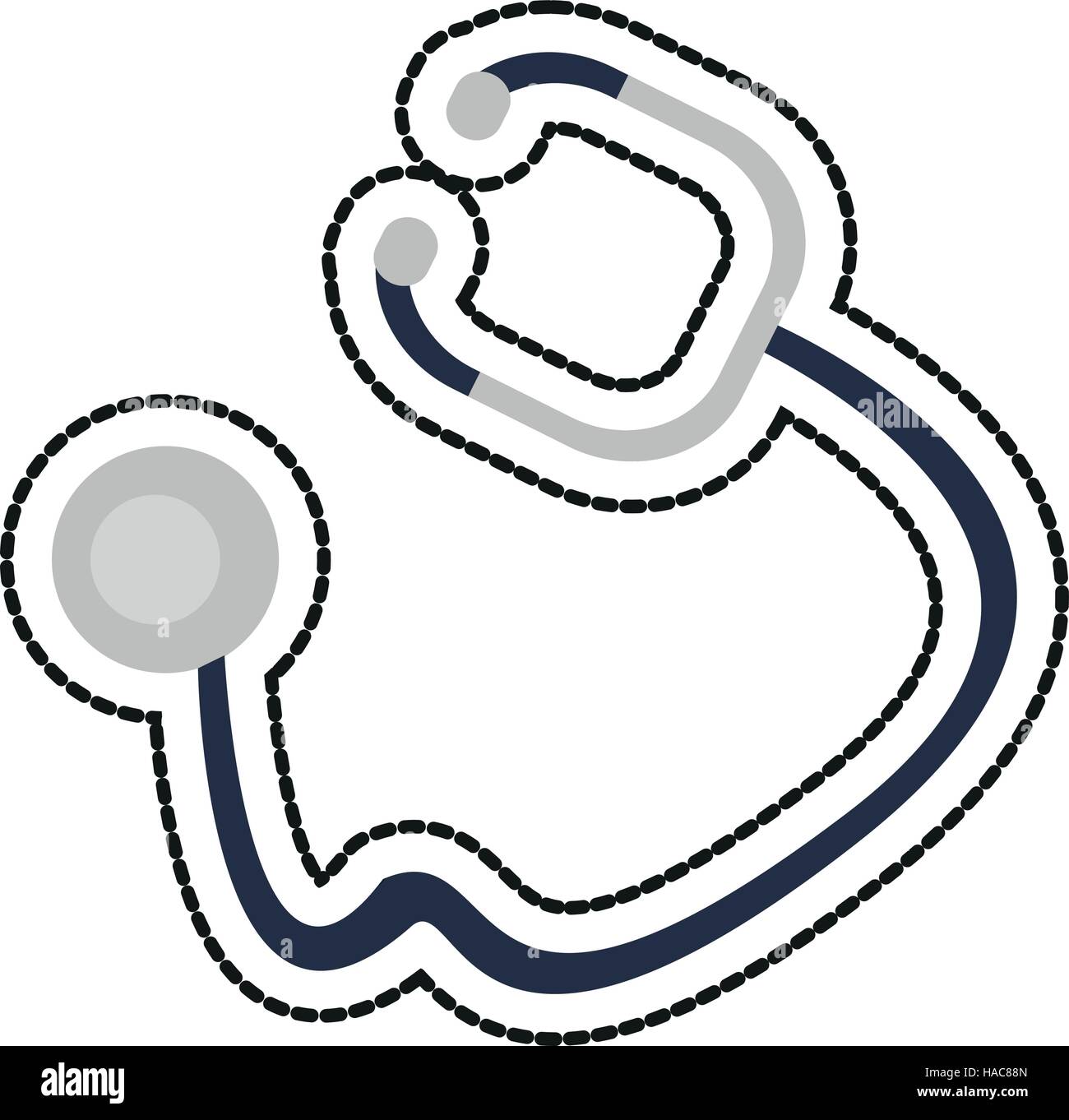 Isolated stethoscope design Stock Vector Image & Art - Alamy