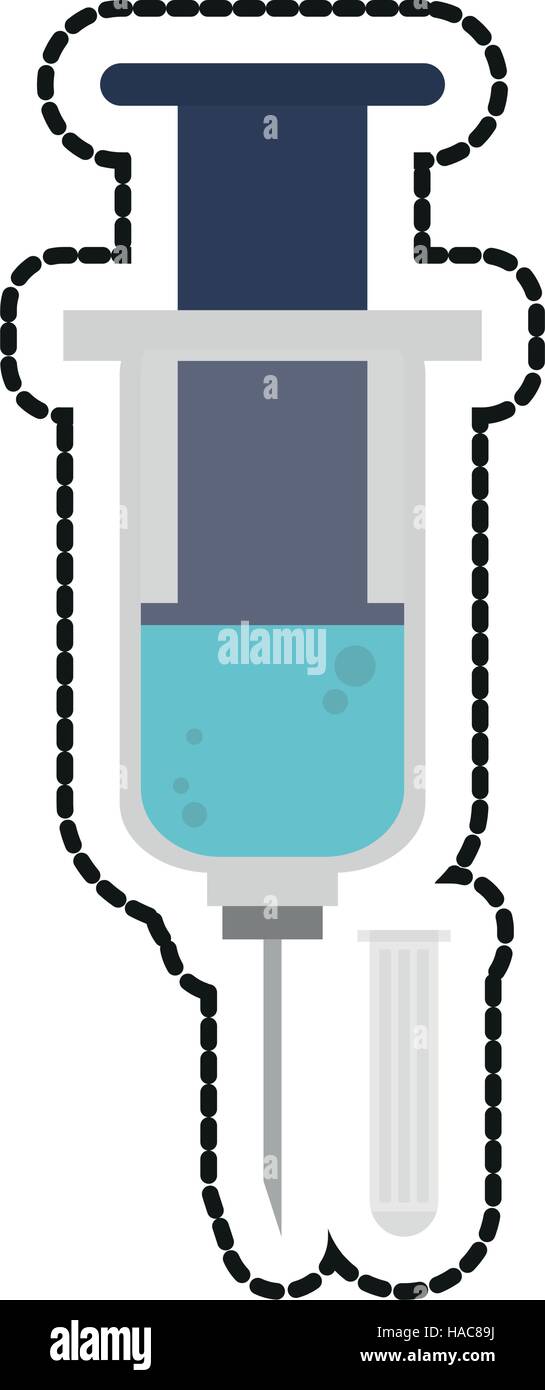 Isolated injection design Stock Vector Image & Art - Alamy