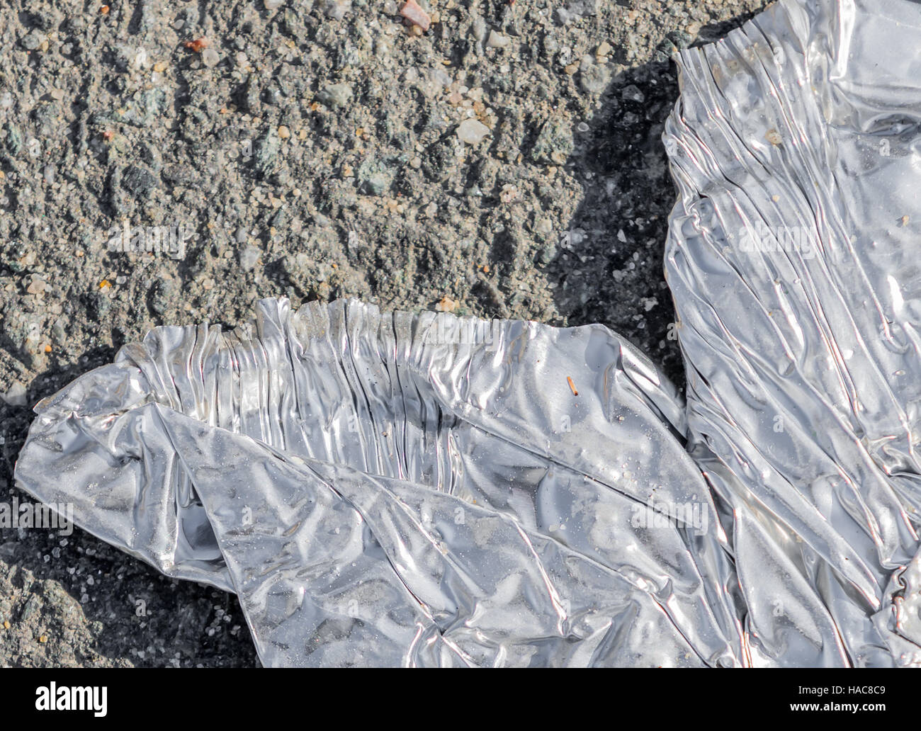 Flattened can hi-res stock photography and images - Alamy