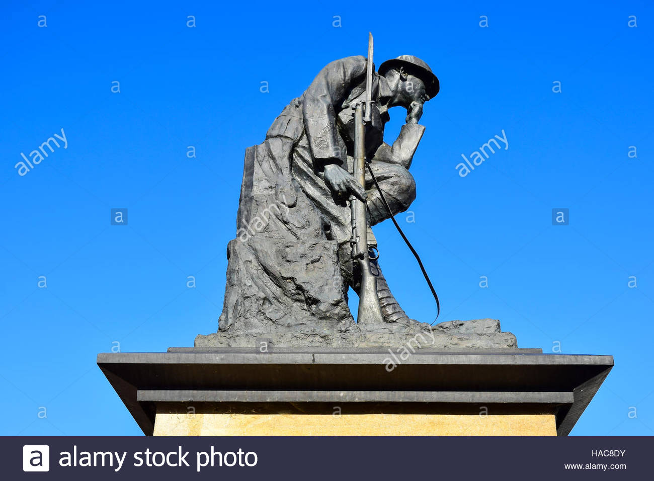 Thinking Soldier High Resolution Stock Photography and Images - Alamy