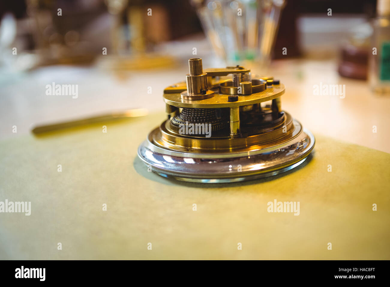 Parts of a watch hi-res stock photography and images - Alamy