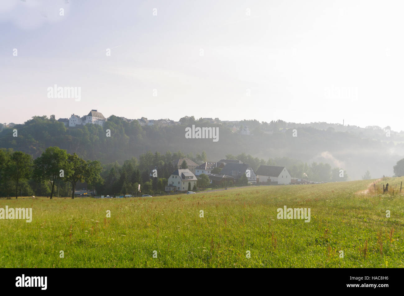 Wallenstein (Erzgebirge): Schloss Wolkenstein, Erzgebirge, Ore ...