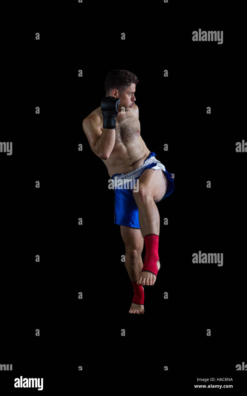 Mma Stance High Resolution Stock Photography and Images - Alamy