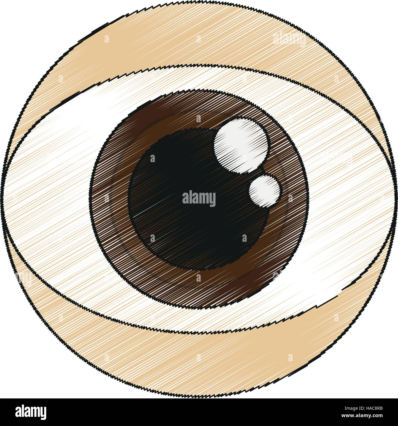 Isolated eye design Stock Vector Image & Art - Alamy