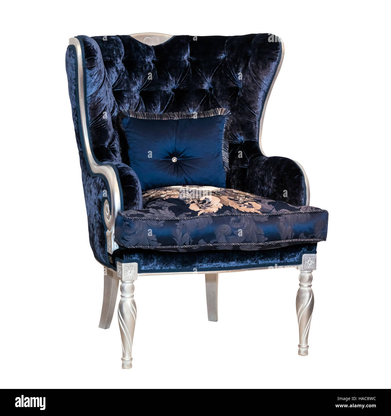 Vintage dining set round Cut Out Stock Images & Pictures - Alamy