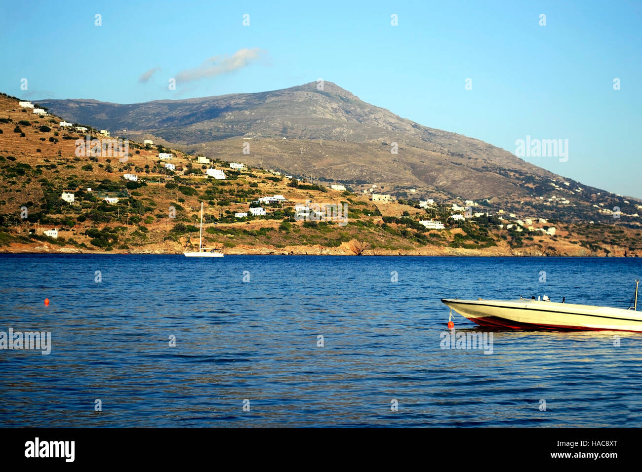 Andros cyclades hi-res stock photography and images - Alamy