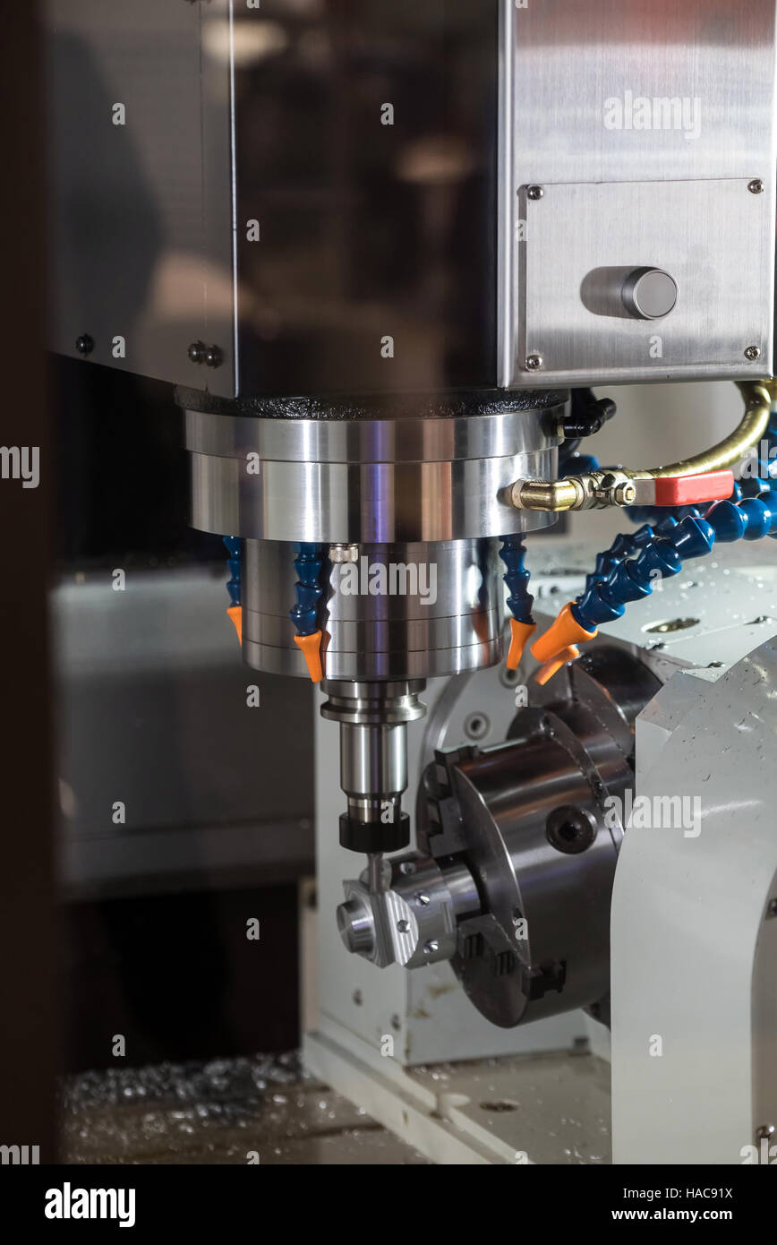 CNC turning center Stock Photo - Alamy