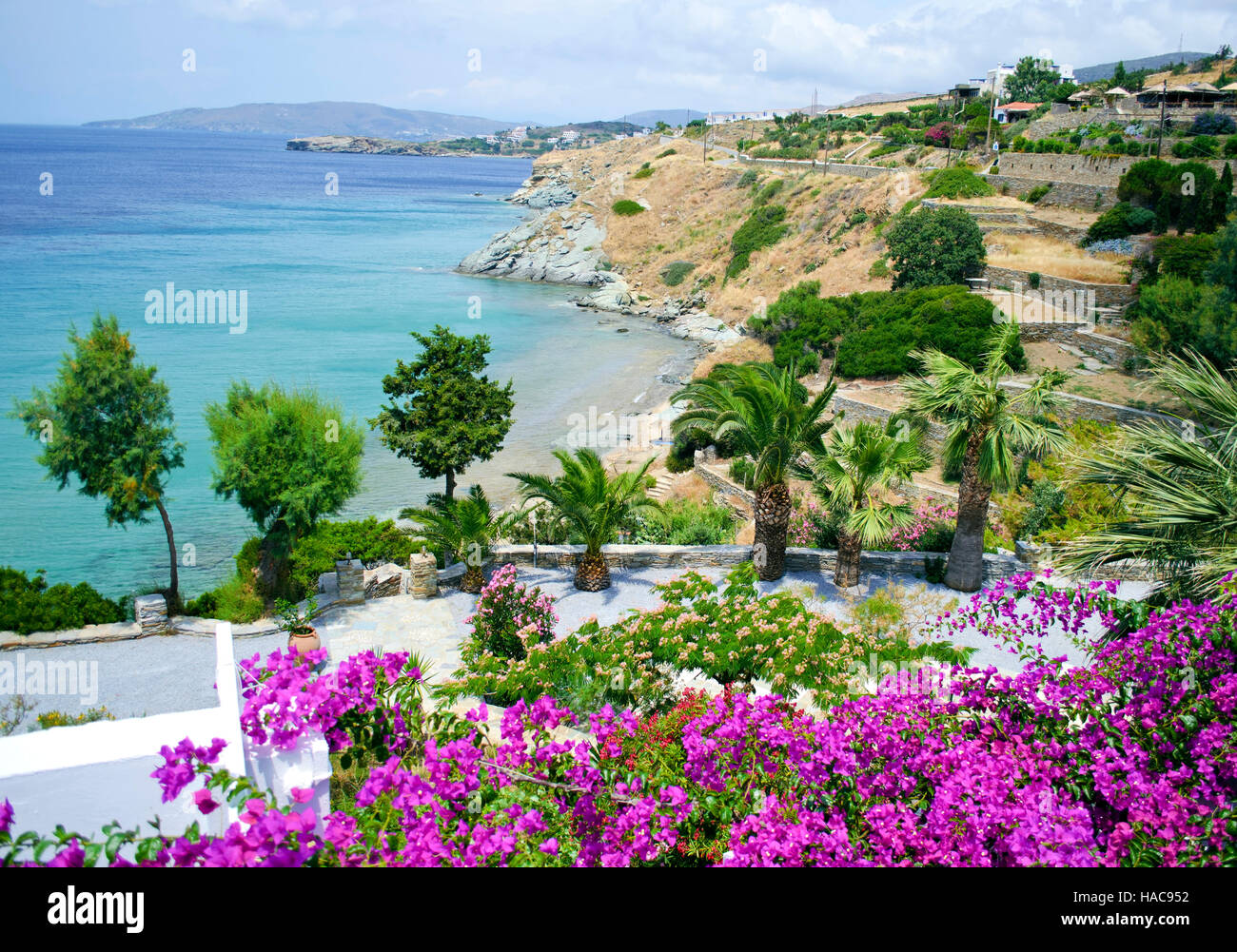 Andros island hi-res stock photography and images - Alamy