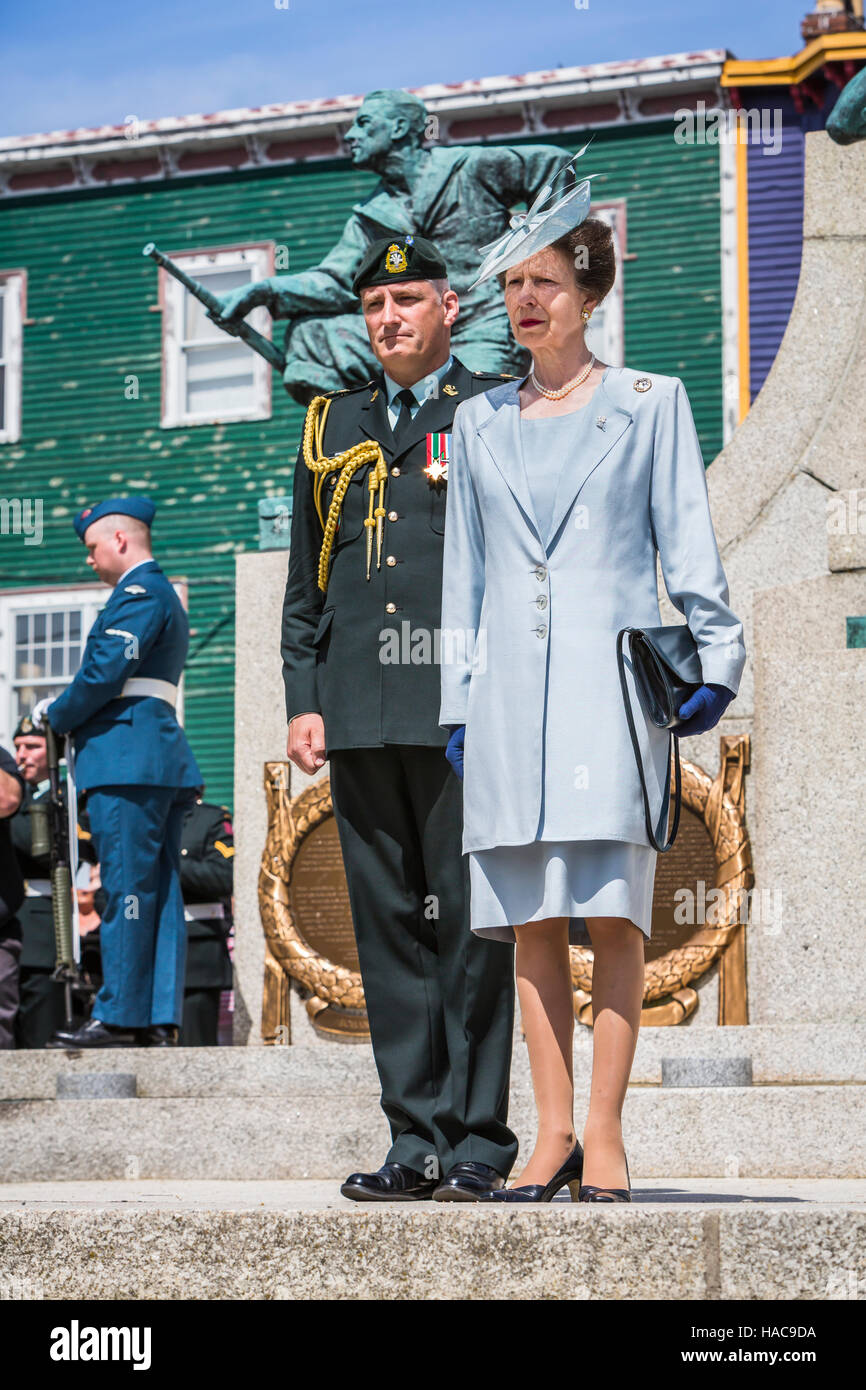 Princess anne in canada hi-res stock photography and images - Alamy
