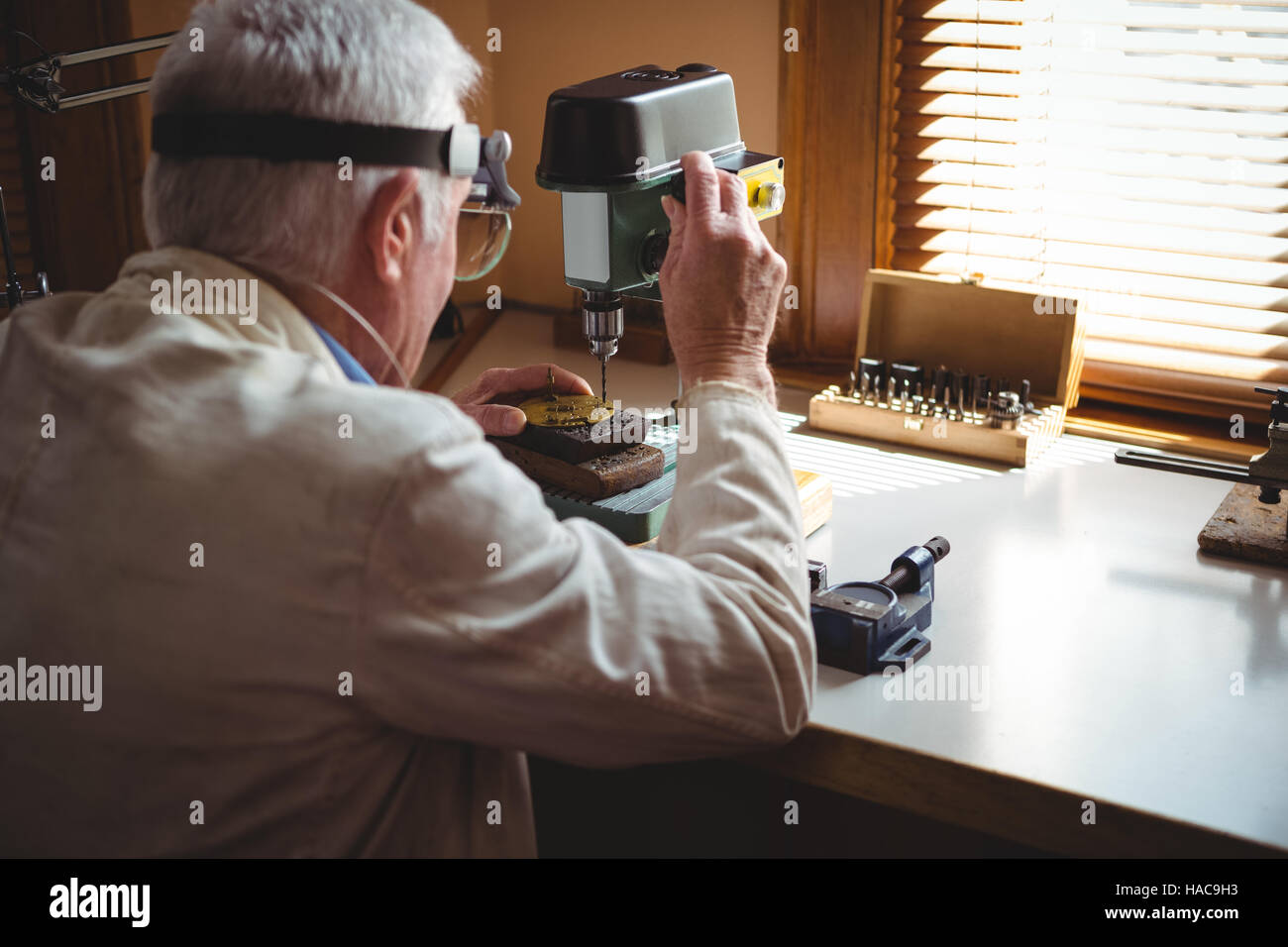 Clockwork Drill High Resolution Stock Photography and Images - Alamy