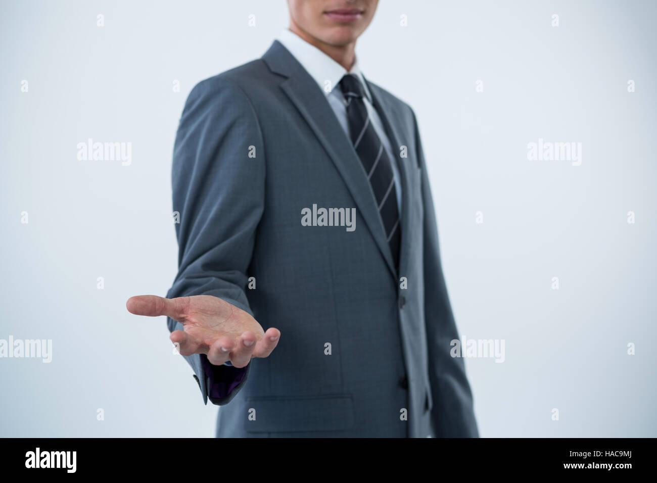 Man offering assistance hi-res stock photography and images - Alamy