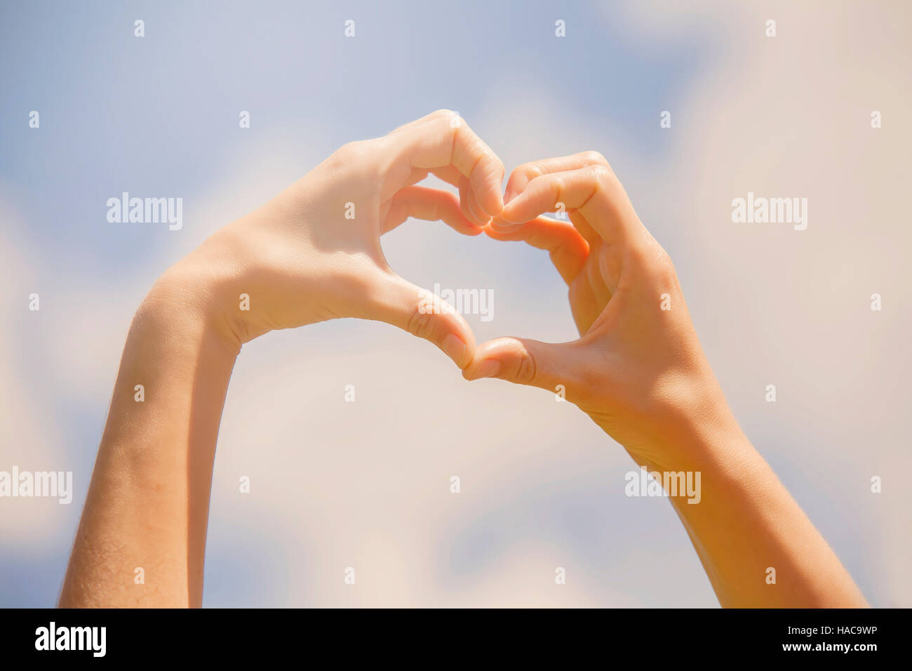 Namaste hands hi-res stock photography and images - Alamy