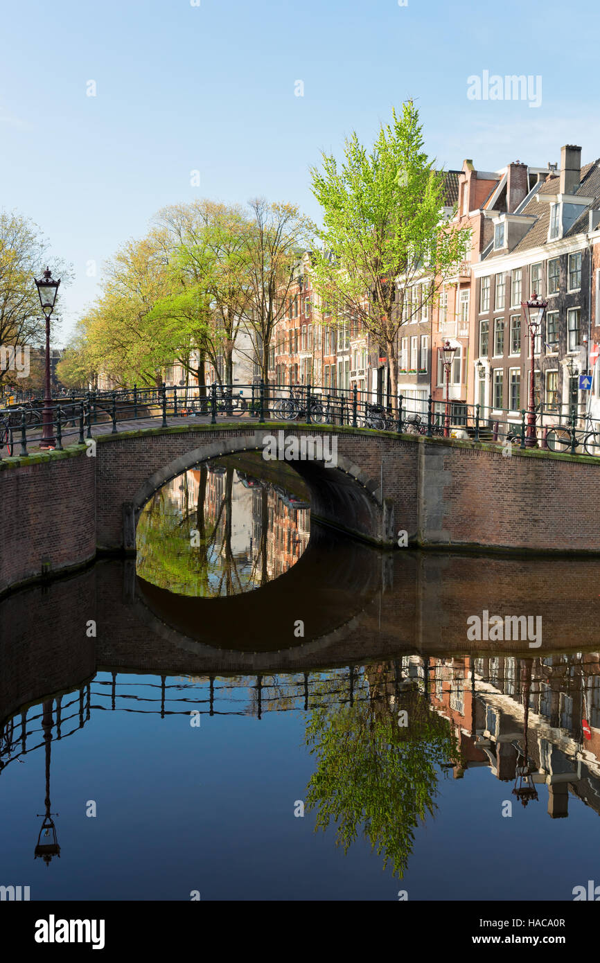 Bridge of Amstardam, Netherlands Stock Photo - Alamy