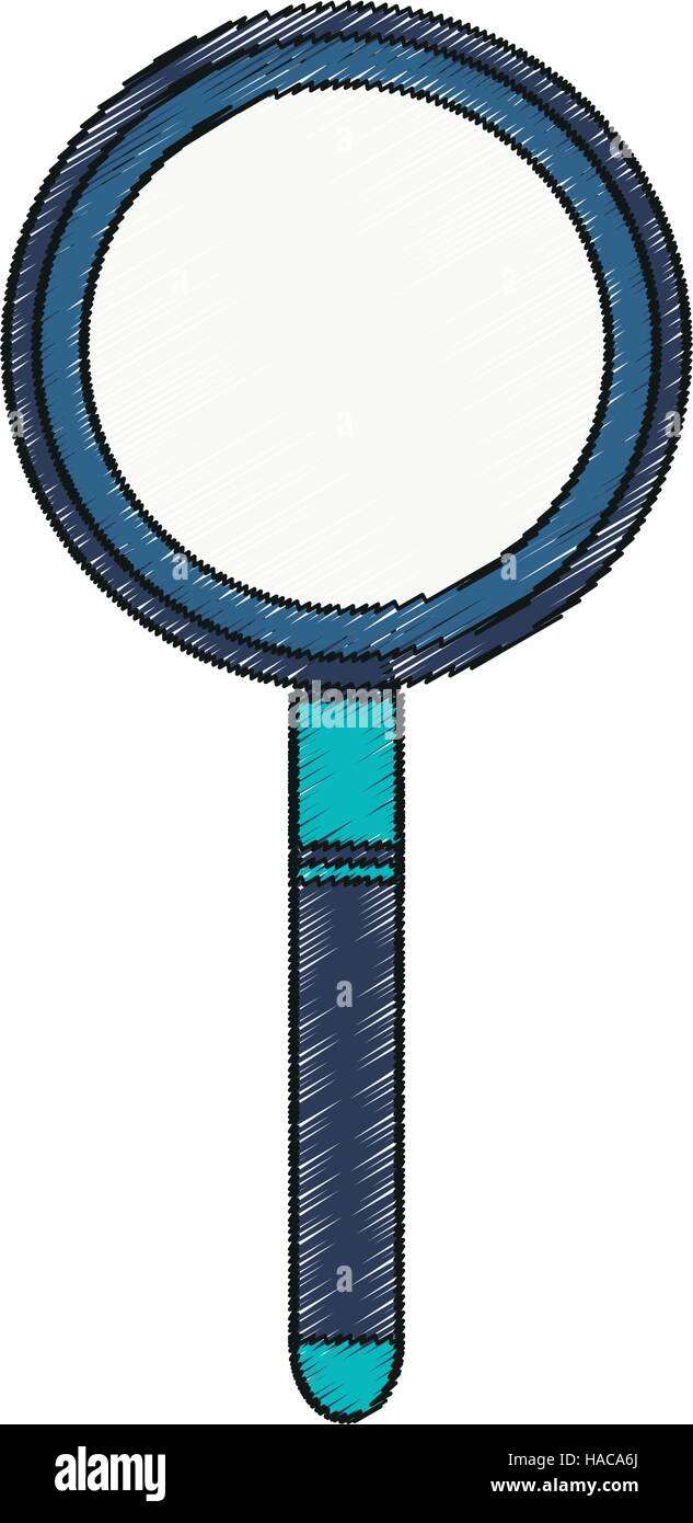 Isolated lupe tool design Stock Vector Image & Art - Alamy