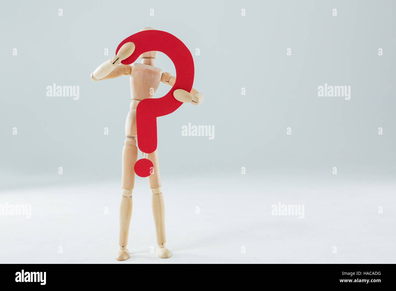 Hands holding sign question mark hi-res stock photography and images ...