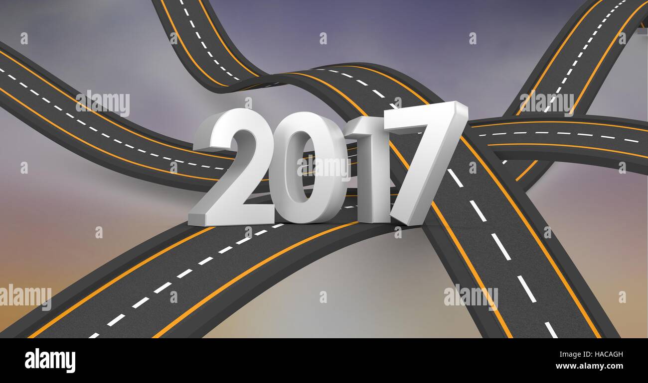 Overlapping road hi-res stock photography and images - Alamy