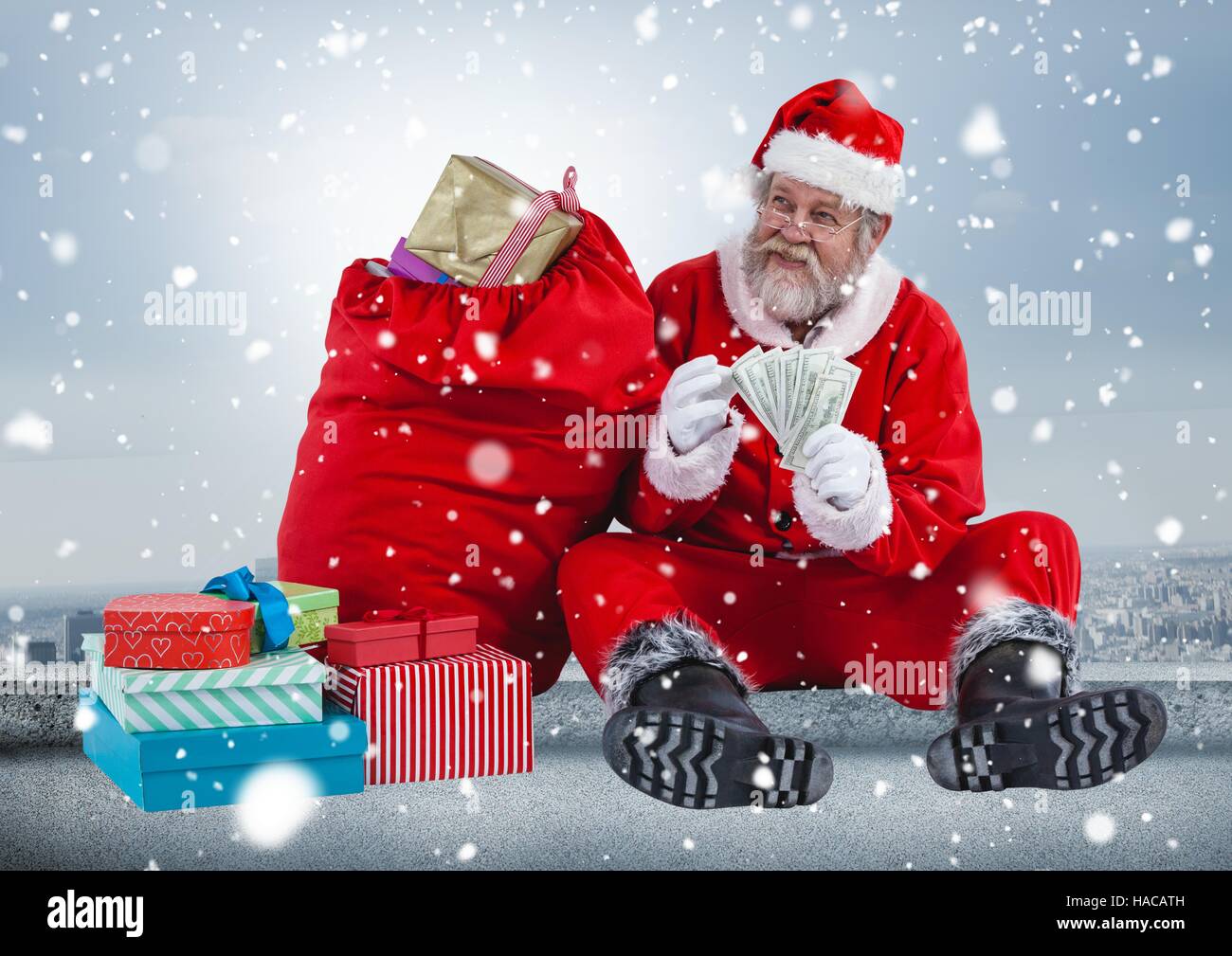 Counting money hi-res stock photography and images - Alamy