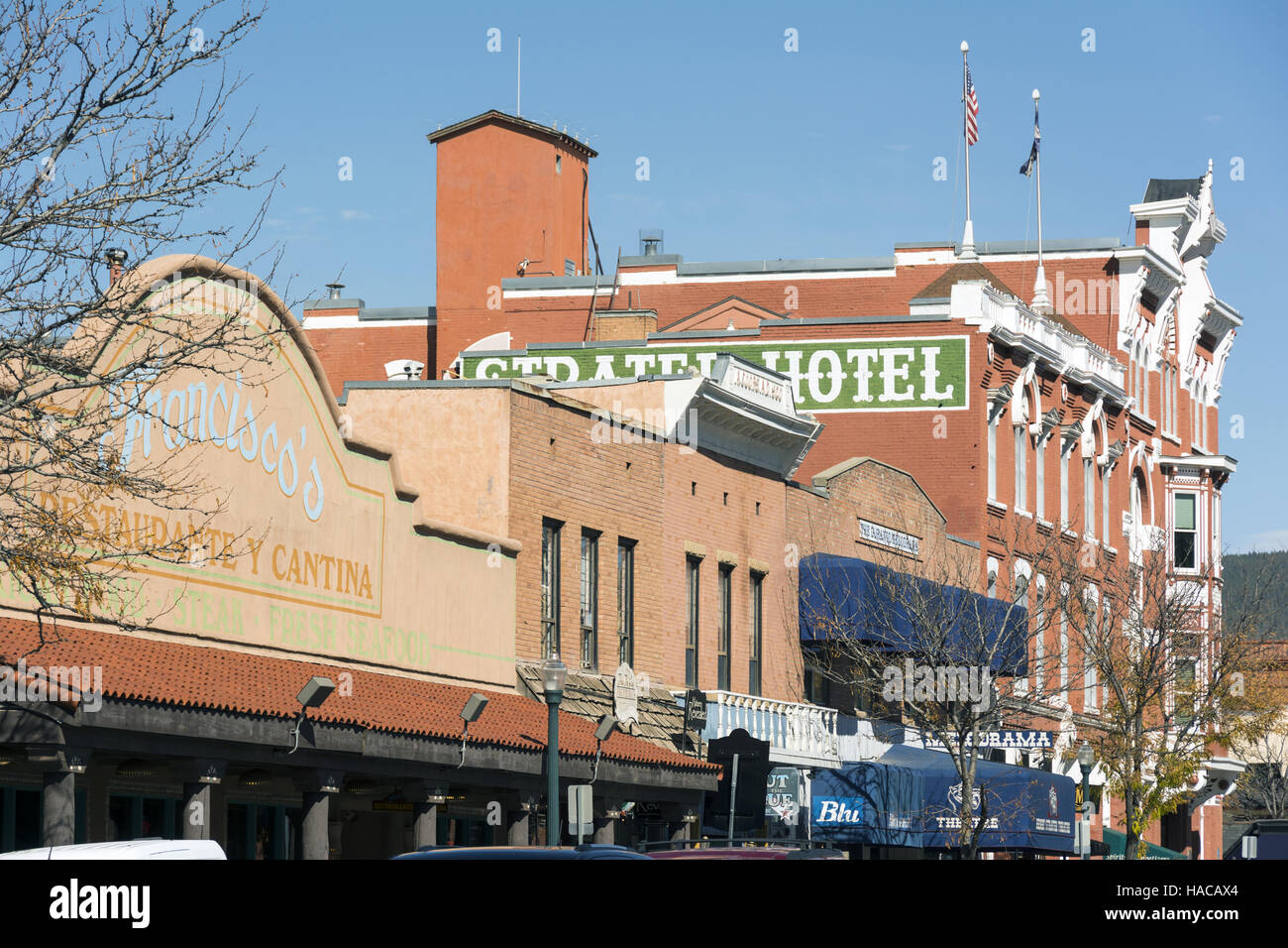 Historic durango colorado hi-res stock photography and images - Alamy