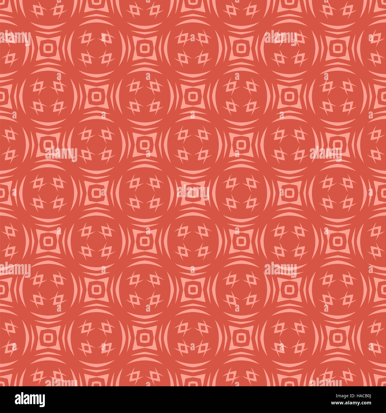 Red Ornamental Seamless Line Pattern Stock Photo - Alamy