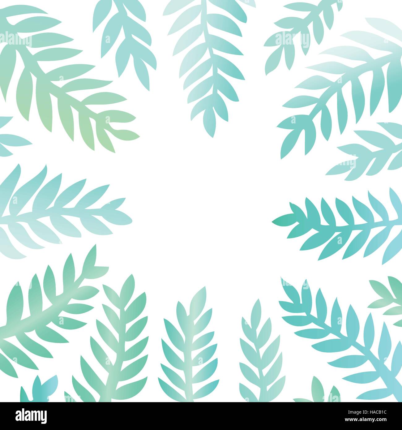 Vector leaf background design Stock Vector Image & Art - Alamy