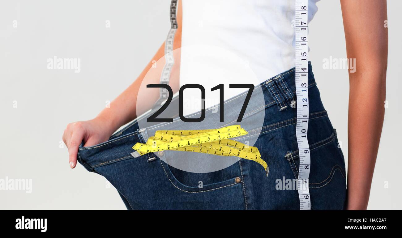 Abdomen measuring hi-res stock photography and images - Alamy