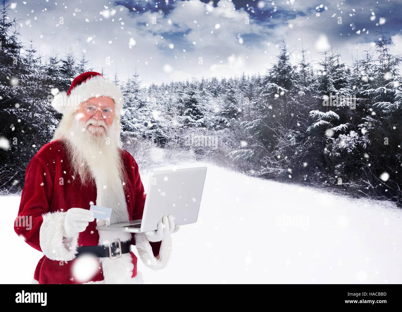 Shopping from laptop hi-res stock photography and images - Alamy