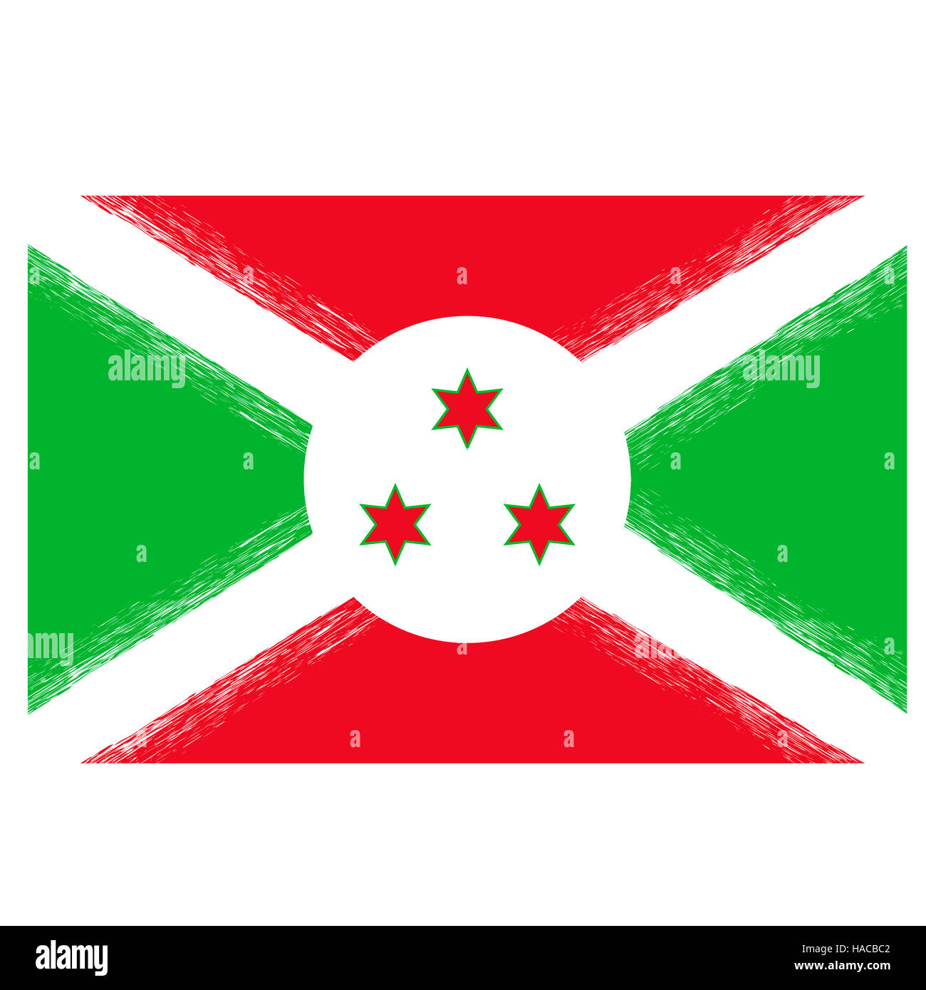 National Grunge Flag of Burundi Stock Photo - Alamy